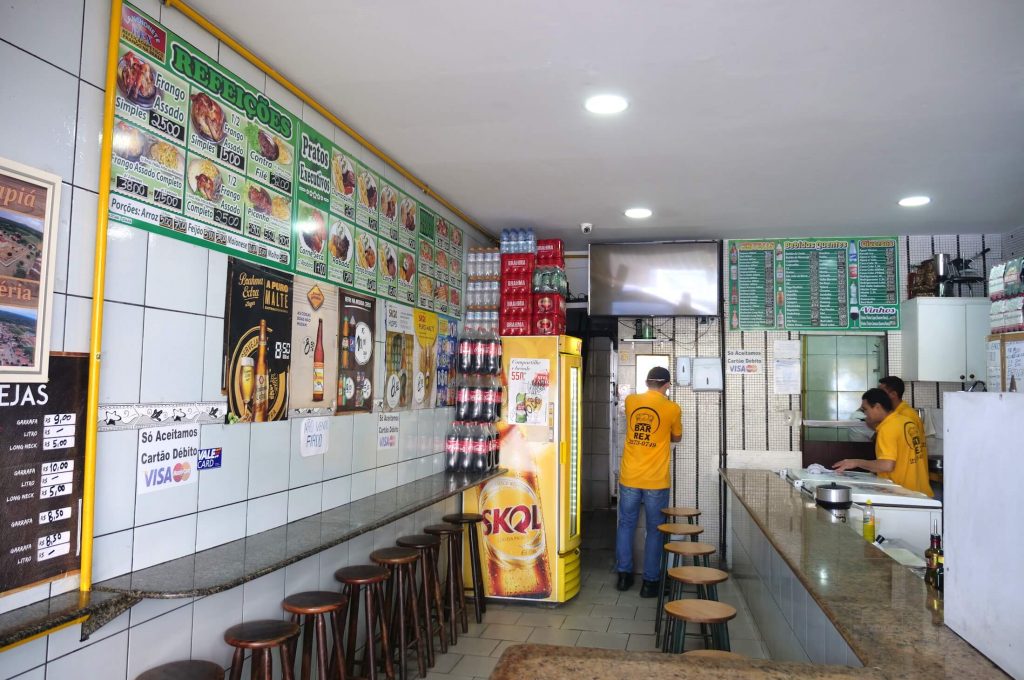 Bar Café Rex - Local Brazilian Food for Lunch in Rio de Janeiro