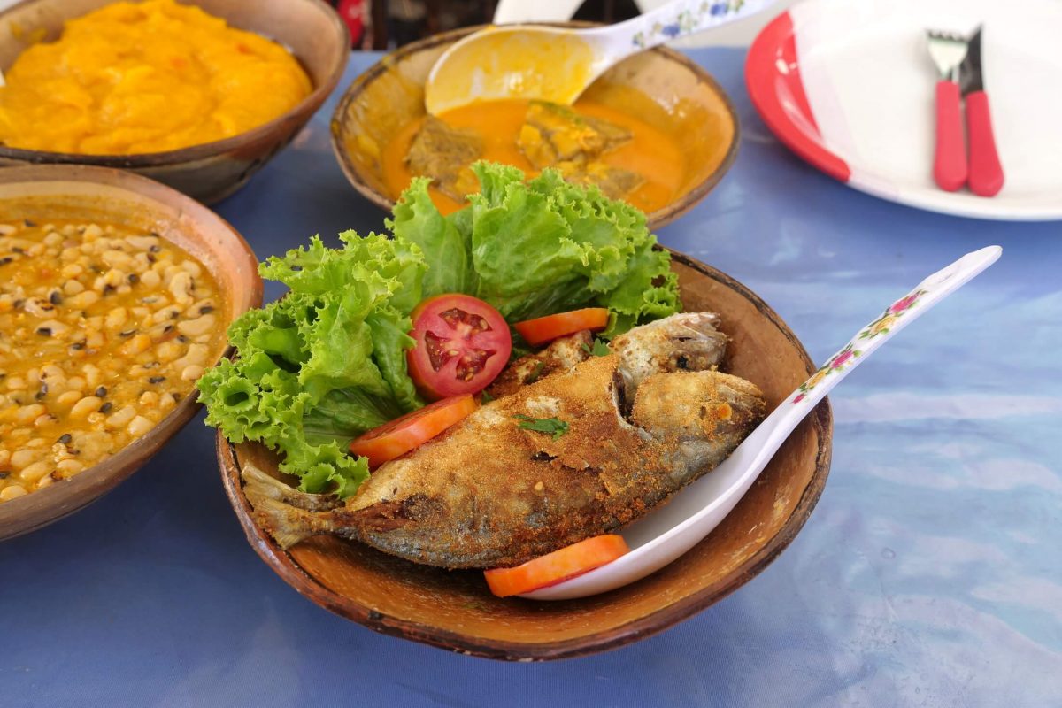 Brazilian Seafood Lunch, with Chef Dona Suzana (Local Hero in Salvador)